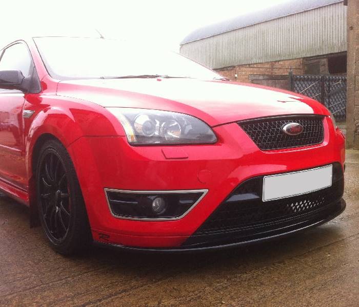 TRC Focus MK2 ST Front Splitter VFL | Auto Holzapfel - Ihre KFZ ...